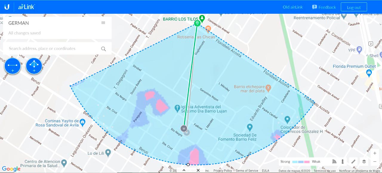 Airnet | Tecnología Wi-Fi